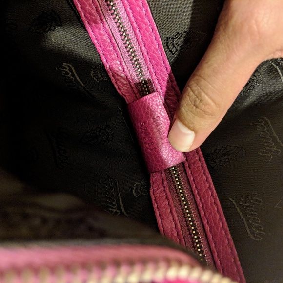 Gucci | Bags | Gucci Gg Neoprene Techno Tag Medium Boston Bag | Poshmark
